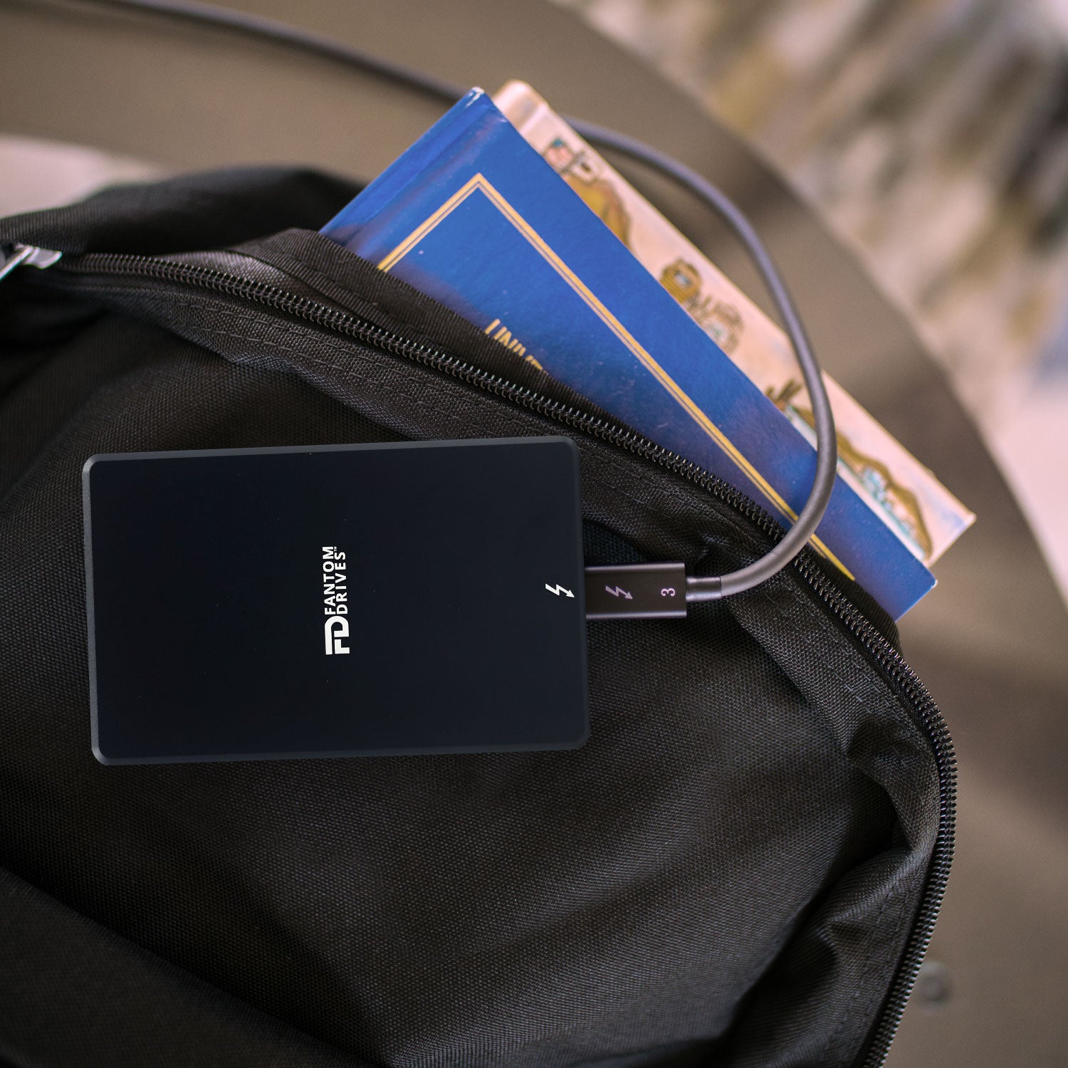 Fantom Drives eXtreme Thunderbolt 3 NVMe Portable SSD - 2800MB/s Read ...